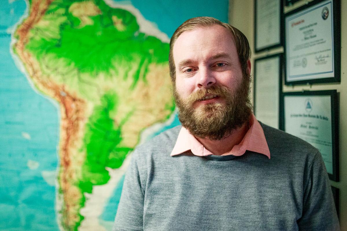 Professor connecting science to legislation and students and research ...