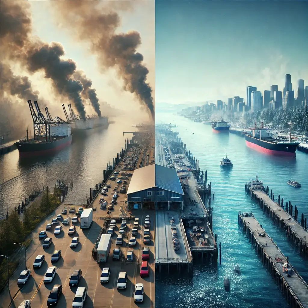 Seattle's Path to Sustainable Maritime Operations - Case Study