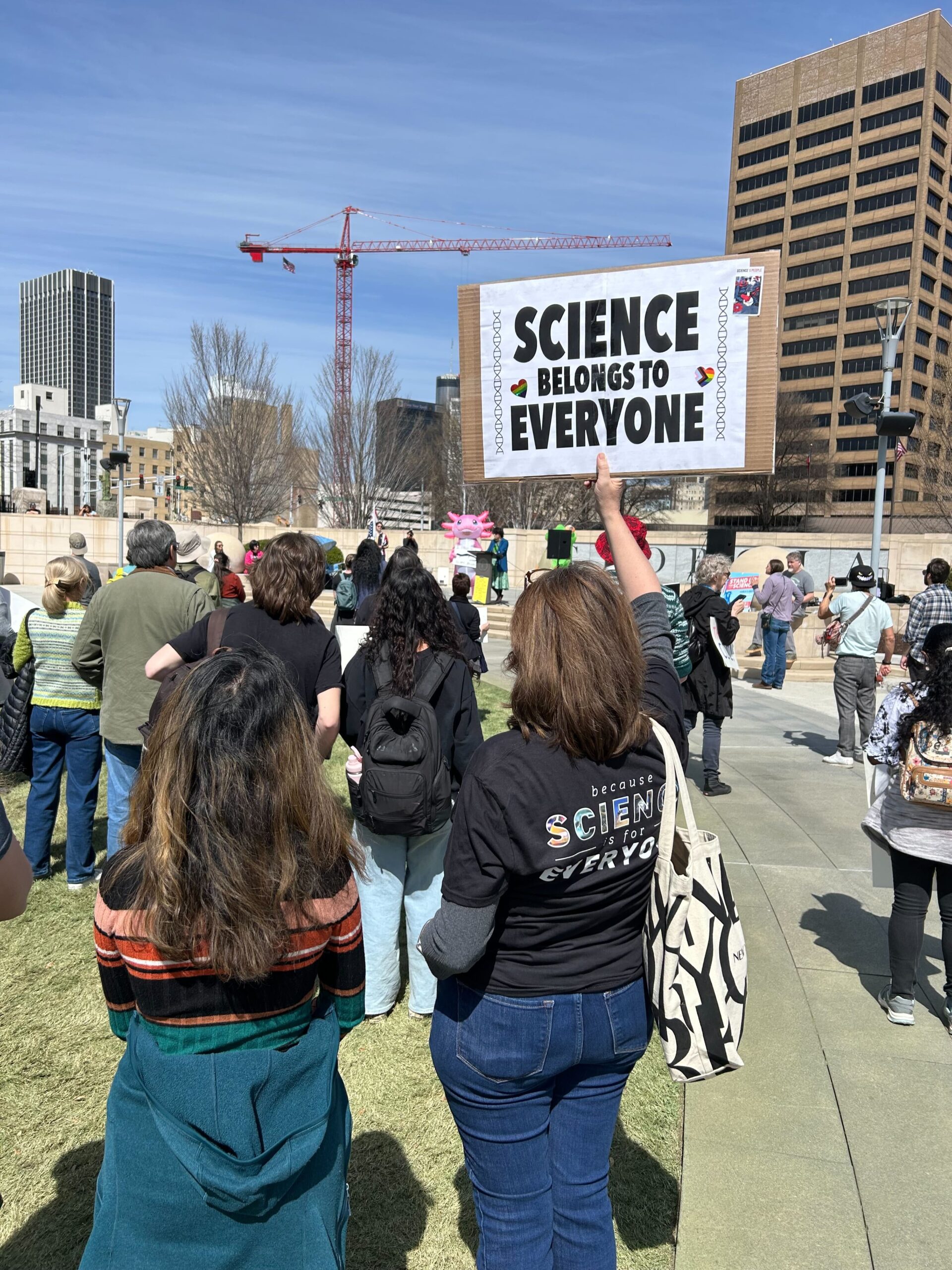 ESAL | Tracking Stand Up for Science Rallies