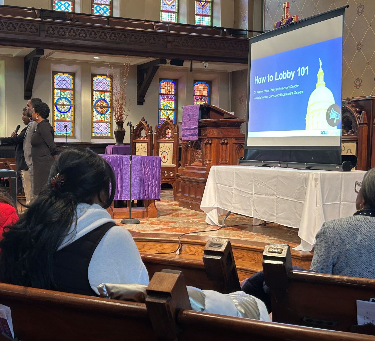 Attending a Legislative Day at the State Capitol